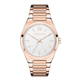 Tamaris Analog Watch female Gold size One Size