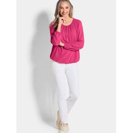 GOLDNER Bluse Damen Gr&ouml;&szlig;e S pink