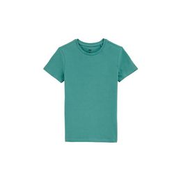 WE Fashion T-Shirt Jungen Gr&ouml;&szlig;e 134/140 hellgr&uuml;n