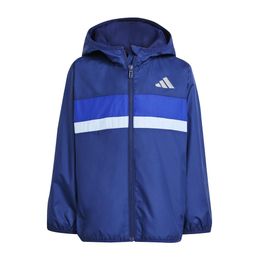 adidas Sportswear Athletic Jacket 'Tiberio' boy Blue size 164