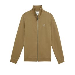 Lyle & Scott Lyle & Scott Sweatshirt 'Diagonal Weave' Herren Gr&ouml;&szlig;e XS dunkelbeige