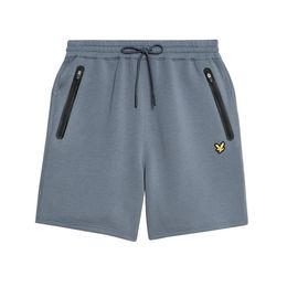 Lyle & Scott Lyle & Scott Pants 'Neoprene' male Blue size L