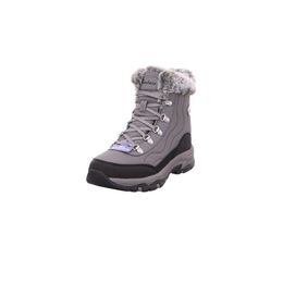 Skechers Lace-Up Ankle Boots 'TREGO-STORMIE' female Grey size 37