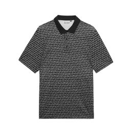 Lyle & Scott Lyle & Scott Poloshirt 'Golf Divot' Herren Gr&ouml;&szlig;e XXL grau / schwarz