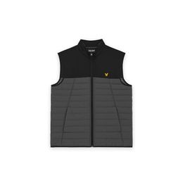 Lyle & Scott Lyle & Scott Vest male Black size XS