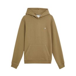 Lyle & Scott Lyle & Scott Sweatshirt 'Diagonal Weave' Herren Gr&ouml;&szlig;e XXL oliv