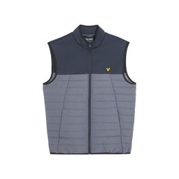 Lyle & Scott Lyle & Scott Vest male Blue size XL