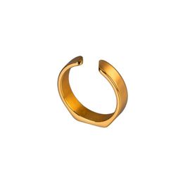 Eternal Ring 'Minimal Siegel' male Gold size 56