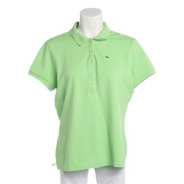 Lacoste Shirt Damen Gr&ouml;&szlig;e 4XL Second Hand mint