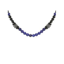 Eternal Necklace 'Schwarze Perlen' male Black size 60 cm