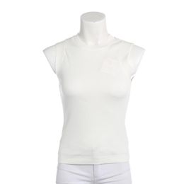 Brunello Cucinelli Top / Seidentop Damen Größe S Second Hand creme