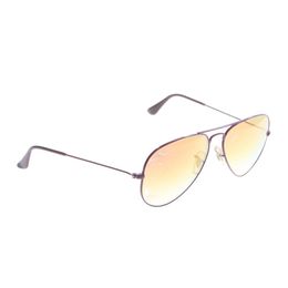 Ray-Ban Sonnenbrille Damen Gr&ouml;&szlig;e One Size Second Hand lila