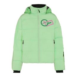 Chiemsee Athletic Jacket ' mit abnehmbarer Kapuze ' female Green size S