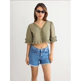 Hiccup Blouse female Green size L