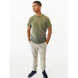 A Question Of (aqo) Shirt 'Anders Tee Garment Dyed' male Green size XXL