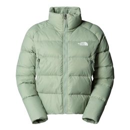 The North Face Sportjacke 'Hyalite Down' Damen Größe S mint / weiß