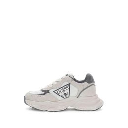 Guess Sneaker Jungen Größe 26 beige / grau / offwhite
