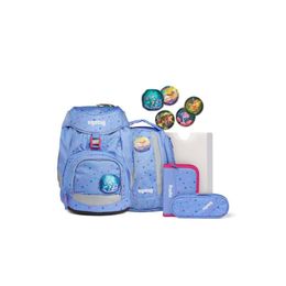 Ergobag Rucksack 'Pack Schulrucksack Set' Jungen Größe One Size hellblau
