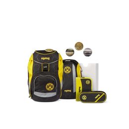 Ergobag Backpack 'Pack Schulrucksack Set' boy Yellow size One Size