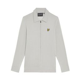 Lyle & Scott Lyle & Scott Knit Cardigan male Grey size L
