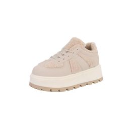 Ital-Design Sneaker Damen Größe 41 beige
