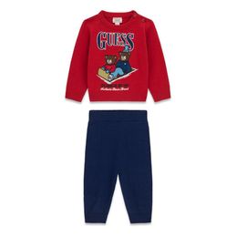 Guess Set Jungen Gr&ouml;&szlig;e 92 dunkelblau / rot