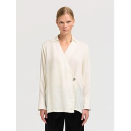 Selected Bluse 'SLFJolly' Damen Gr&ouml;&szlig;e XS creme