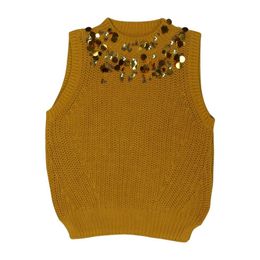 H&M H&M Pullover Damen Gr&ouml;&szlig;e XS Second Hand gelb