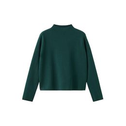 Mango Pullover 'CHIMNEY' Damen Gr&ouml;&szlig;e XL dunkelgr&uuml;n