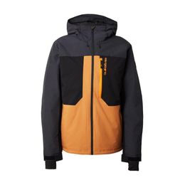 Quiksilver Sportjacke 'DAWSON' Herren Größe L orange / schwarz