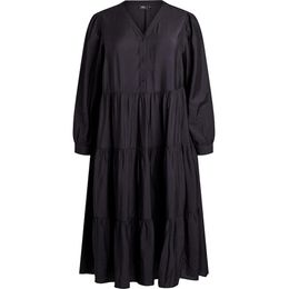 ZIZZI Kleid 'Mnabila' Damen Gr&ouml;&szlig;e 44 schwarz Winterkleid