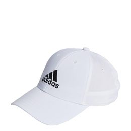 adidas Sportswear Sportcap Herren Größe 54/55 schwarz / weiß