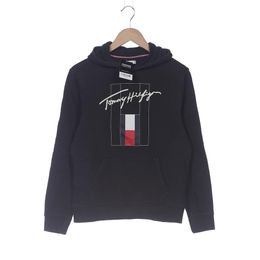 Tommy Hilfiger Kapuzenpullover Damen Gr&ouml;&szlig;e S Second Hand schwarz