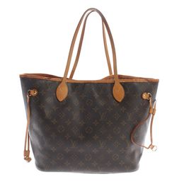 Louis Vuitton Shopper Damen Größe One Size Second Hand braun