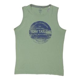 Tom Tailor T-Shirt Herren Gr&ouml;&szlig;e S Second Hand hellgr&uuml;n