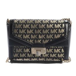 Michael Kors Schultertasche / Umh&auml;ngetasche Damen Gr&ouml;&szlig;e One Size Second Hand gold