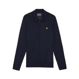 Lyle & Scott Lyle & Scott Strickjacke Herren Gr&ouml;&szlig;e L navy