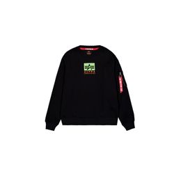 Alpha Industries Sweatshirt male Black size L