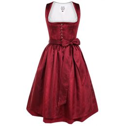 Dirndlstern Dirndl 'DIRNDLSTERN Dirndl 'Herzmut' in Bordeaux' female Red size 3XL