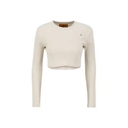 Alpha Industries Sweatshirt 'X-Fit' female White size S