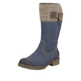 Rieker Stiefel ' Y9190 ' Damen Gr&ouml;&szlig;e 38 braun / greige Winterschuhe