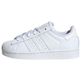 adidas originals Sneaker 'Superstar II' Jungen Größe 35 weiß