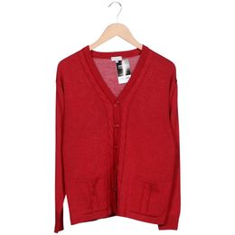 Bexleys woman Bexleys Strickjacke Damen Gr&ouml;&szlig;e L Second Hand rot