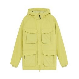 Lyle & Scott Lyle & Scott Between-Seasons Parka ' Tactical Wadded Parka ' male Yellow size S