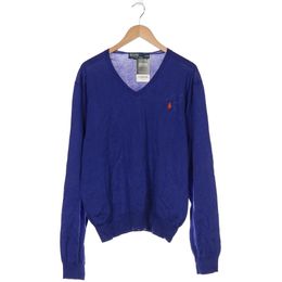 Polo Ralph Lauren Pullover Herren Gr&ouml;&szlig;e XL Second Hand marine