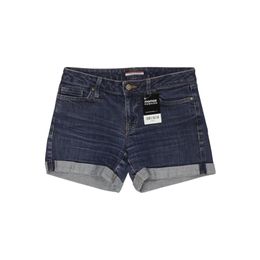 Tommy Hilfiger Shorts Damen Gr&ouml;&szlig;e XXS Second Hand blau