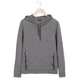 Hugo Kapuzenpullover Herren Gr&ouml;&szlig;e M Second Hand grau