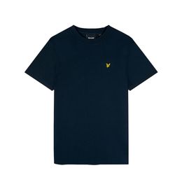 Lyle & Scott Lyle & Scott T-Shirt Herren Gr&ouml;&szlig;e L navy / gelb