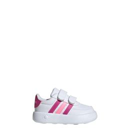 adidas Sportswear Sneaker 'Breaknet 2.0' Jungen Größe 25.5 rosa / hellpink / weiß
