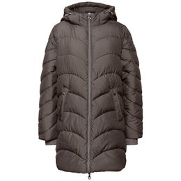 Street One Winter Jacket female Brown size 42